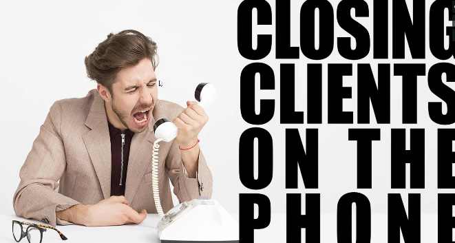 5 Powerful Steps To Close A Sale On The Phone | Flexxable